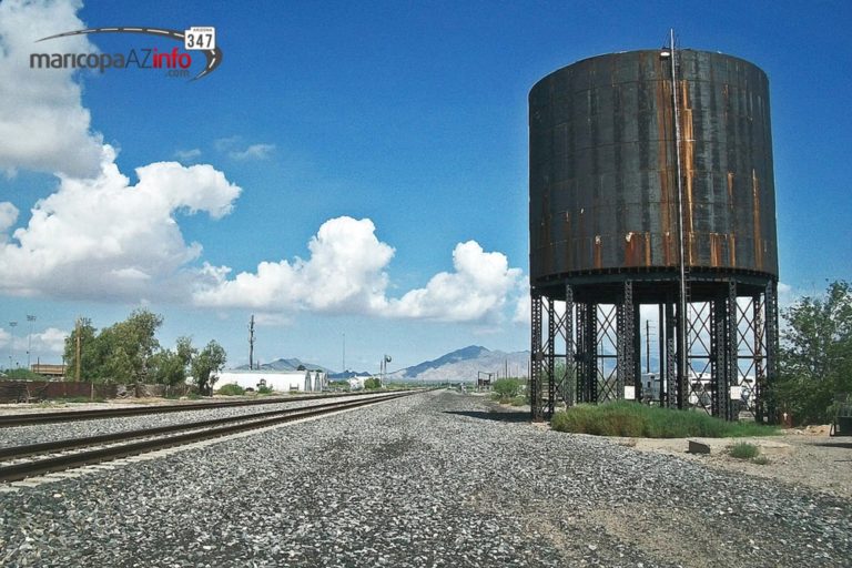 Water Tower in Maricopa Arizona - "real estate" RAY