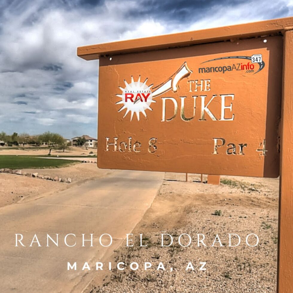 Rancho El Dorado Homes for Sale in Maricopa Arizona