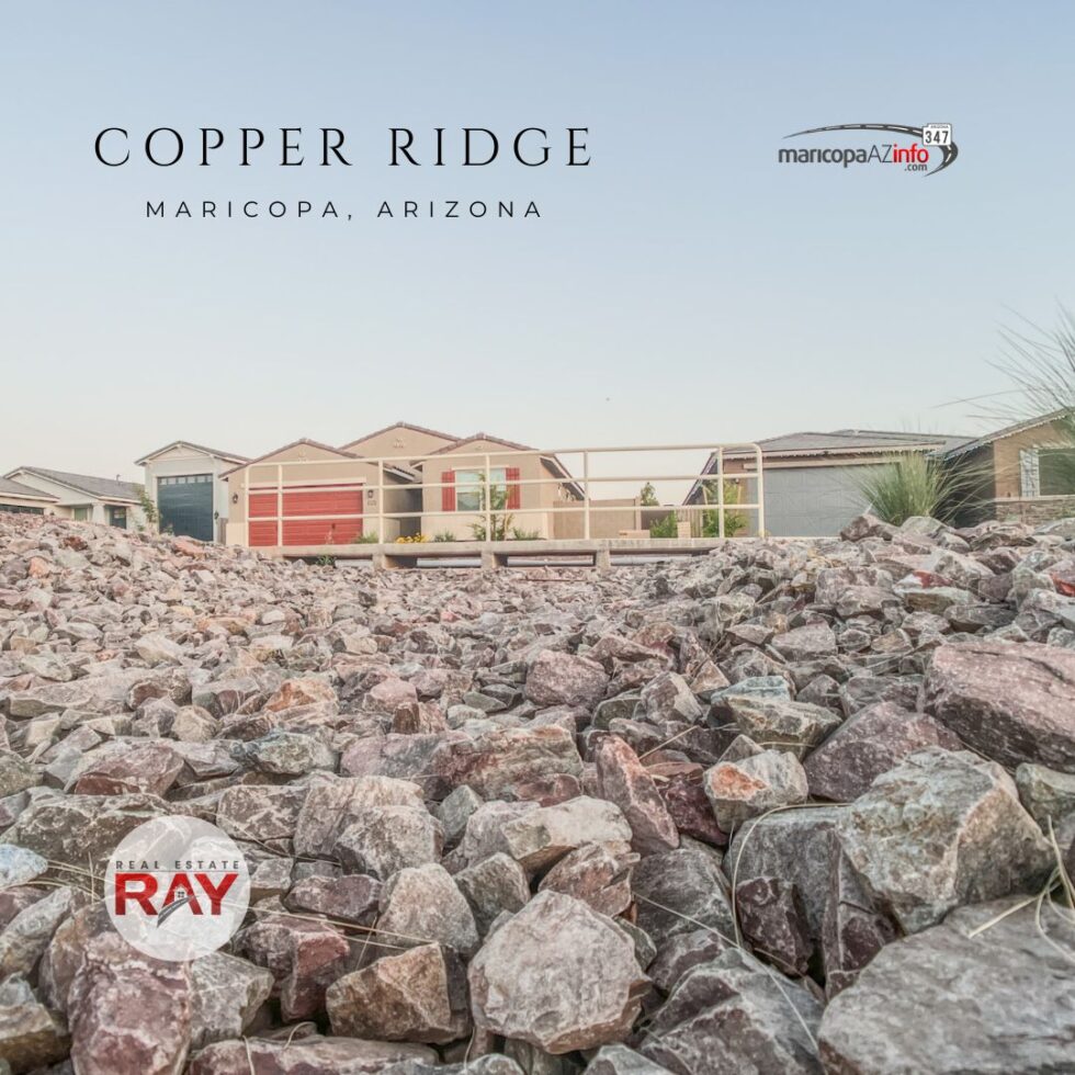 Copper Ridge Homes for Sale in Maricopa Arizona