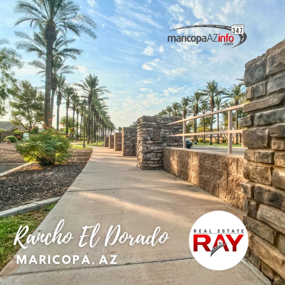 Rancho El Dorado Homes for Sale in Maricopa Arizona