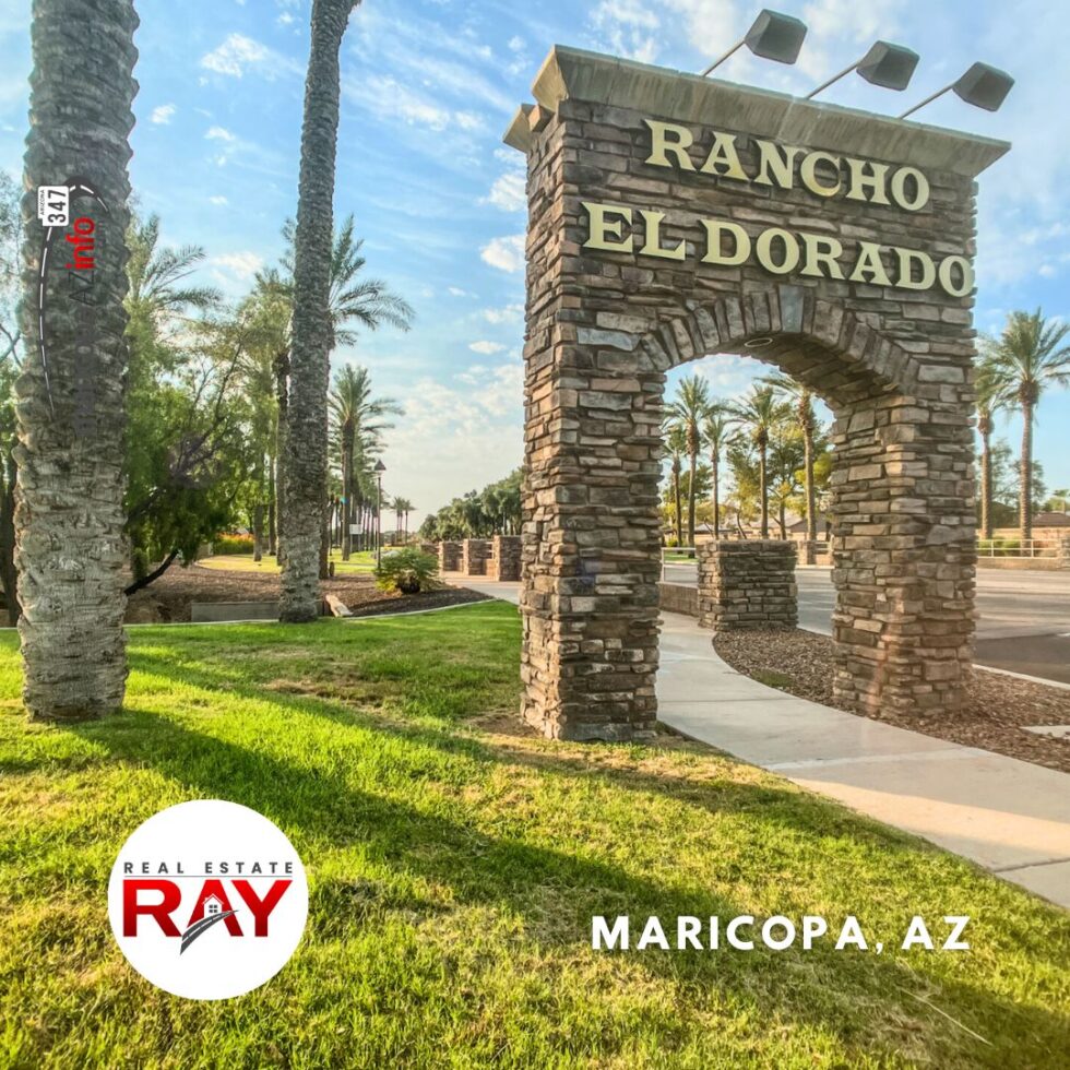 Rancho El Dorado Homes for Sale in Maricopa Arizona