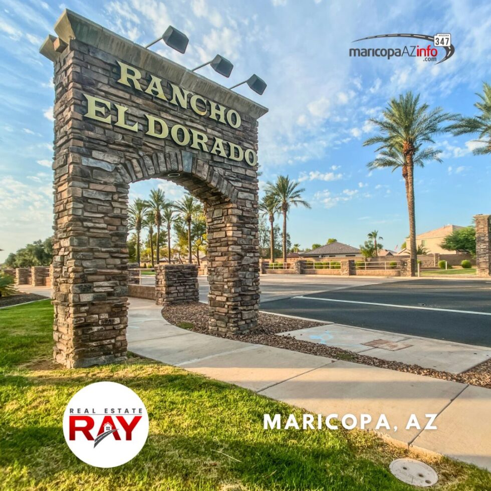 Rancho El Dorado Homes for Sale in Maricopa Arizona