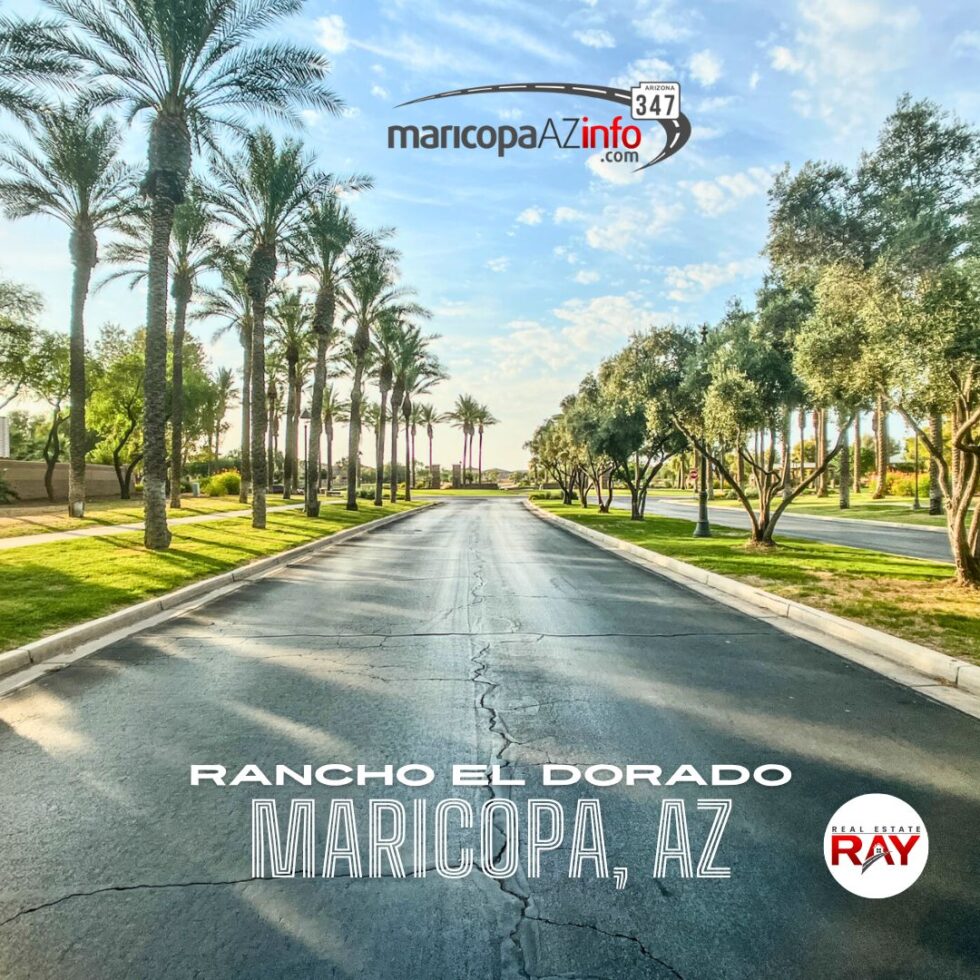 Rancho El Dorado Homes for Sale in Maricopa Arizona