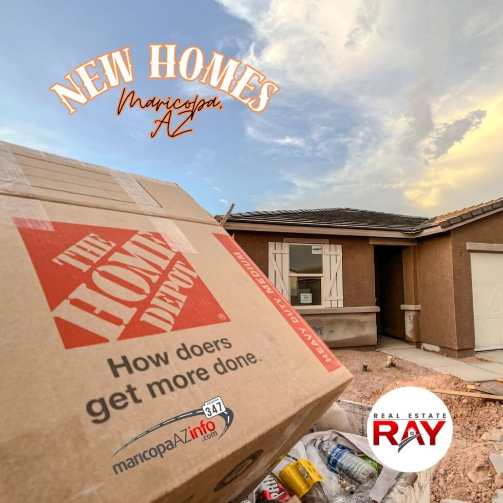 New Homes for Sale in Maricopa Arizona | New Home Builders