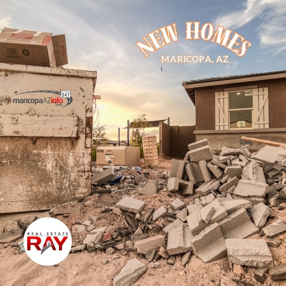 New Homes for Sale in Maricopa Arizona | New Home Builders